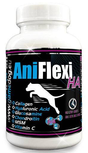 Game Dog Preparat na stawy AniFlexi HA dla psa op. 80 tabletek