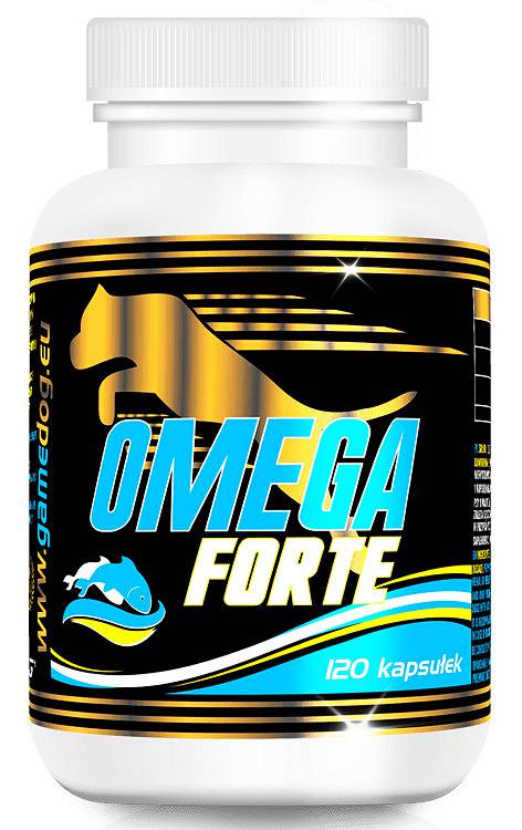Game Dog Suplement diety Omega Forte dla psa op. 120 kapsułek