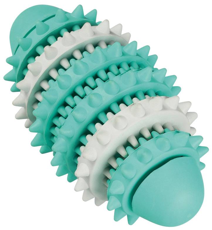 Trixie Gryzak gumowy Rugby Mintfresh dla psa dł. 15cm nr kat. 33132 ...