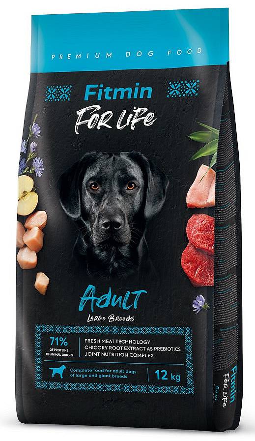 Fitmin For Life Adult Large Sucha Karma dla psa op. 12kg