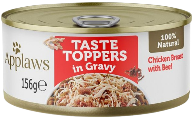 Applaws Taste Toppers Chicken with Beef Mokra Karma dla psa op. 156g ...