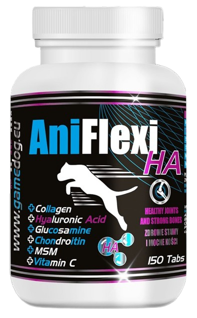 Game Dog Preparat na stawy AniFlexi HA dla psa op. 150 tabletek