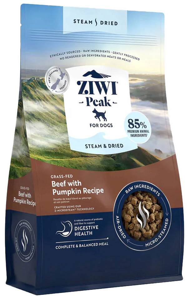 Ziwi Peak Beef with Pumpkin Recipe Sucha karma dla psa op. 1.5kg ...