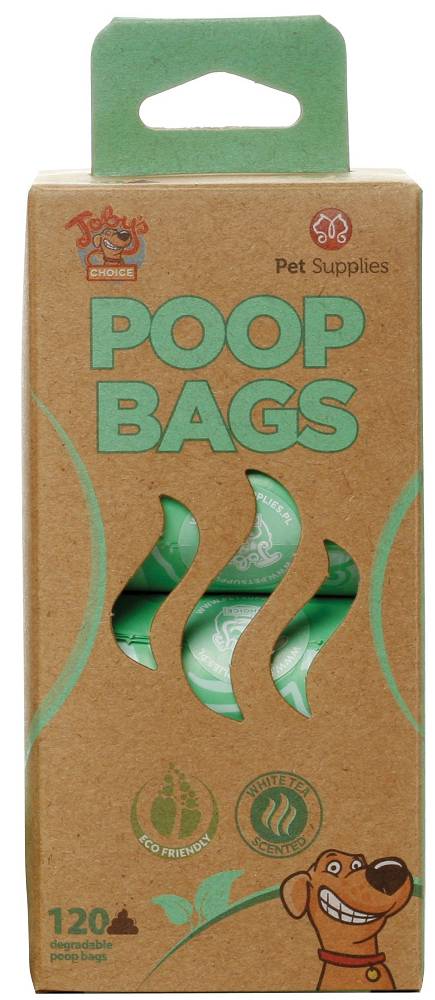 Toby's Woreczki na ekskrementy Poop Bags zapachowe op. 8x15szt. nr kat ...