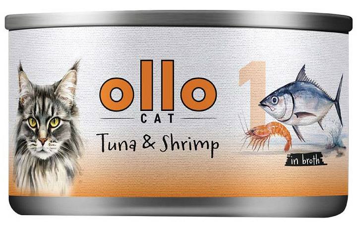 Ollo Cat Tuna&Shrimp Mokra Karma dla kota op. 70g