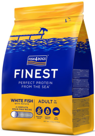 Fish4Dogs Finest Adult Large Ocean White Fish Sucha Karma dla psa op. 1 ...