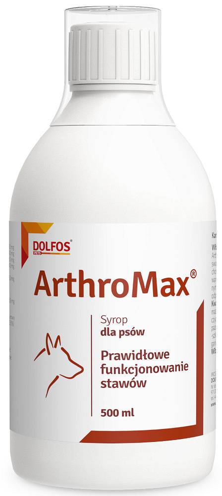Dolfos Preparat na stawy ArthroMax dla psa i kota poj. 500ml
